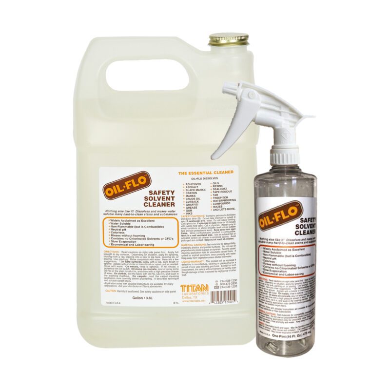 Essentials Kits and Oil-Flo Safety Solvent for Asphalt Emulsions | Seal ...