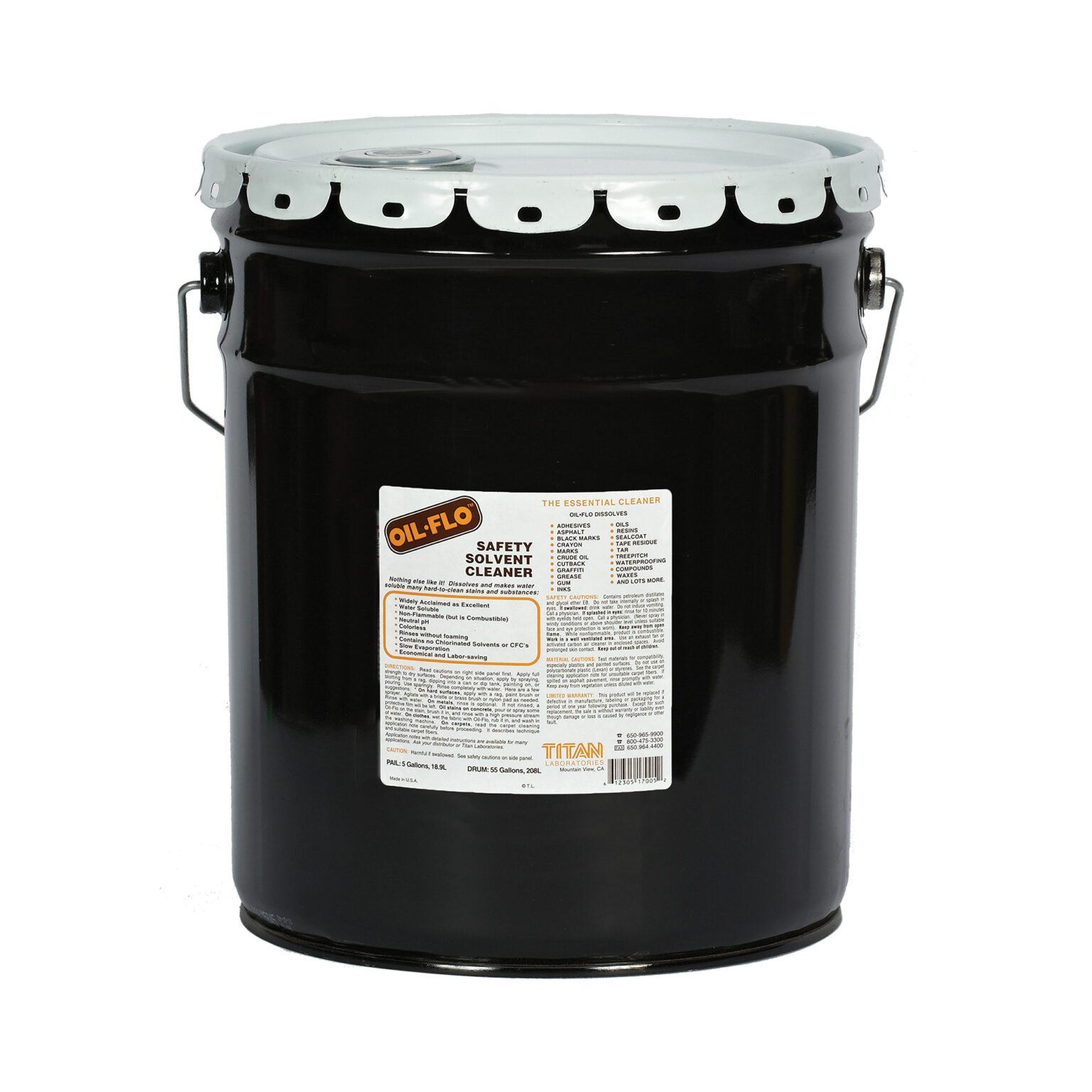 Oil-Flo: Five Gallon Bucket | Seal-Rite