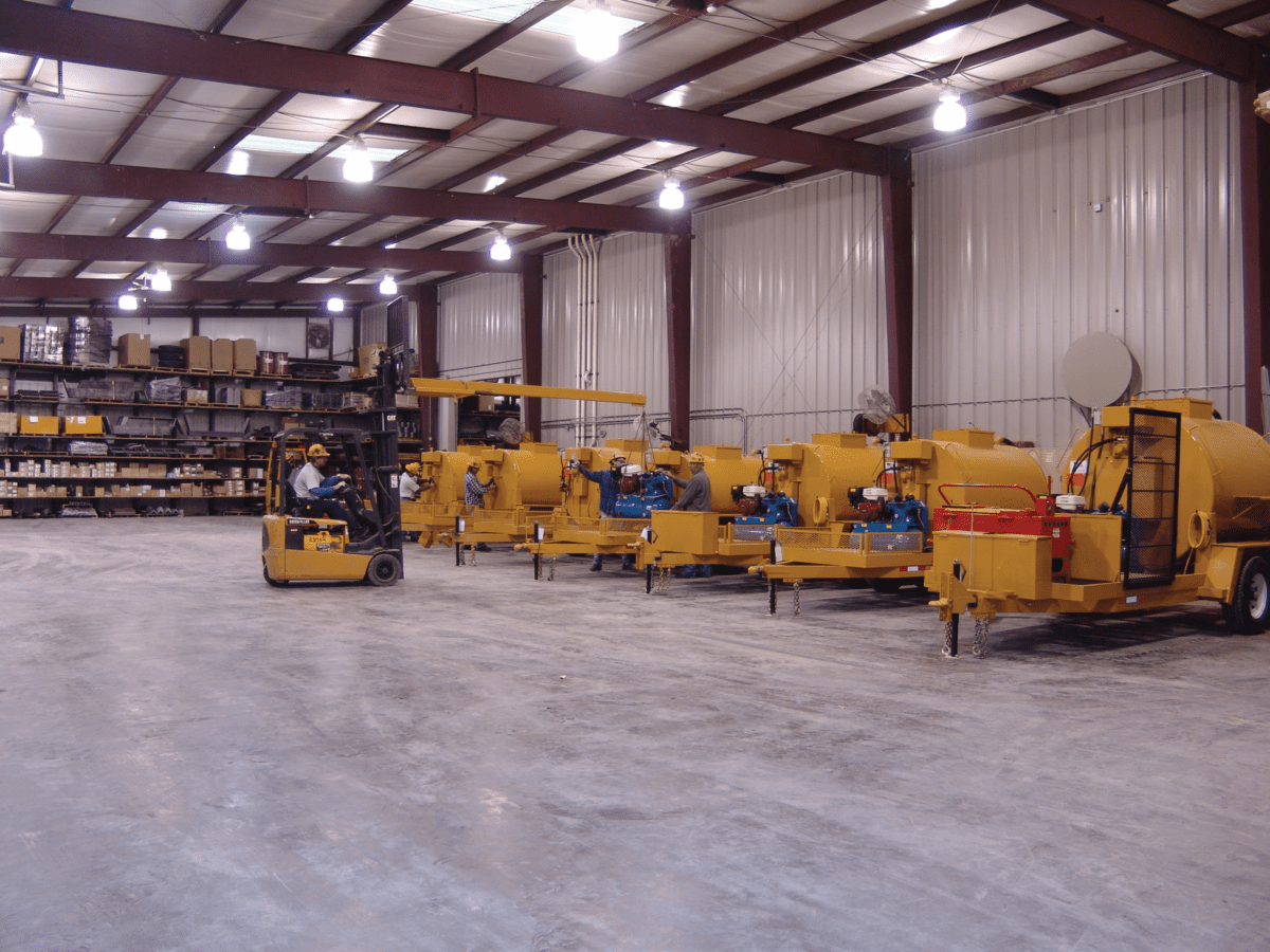 Custom Sealcoating Equipment, Accessories & Parts | Seal-Rite