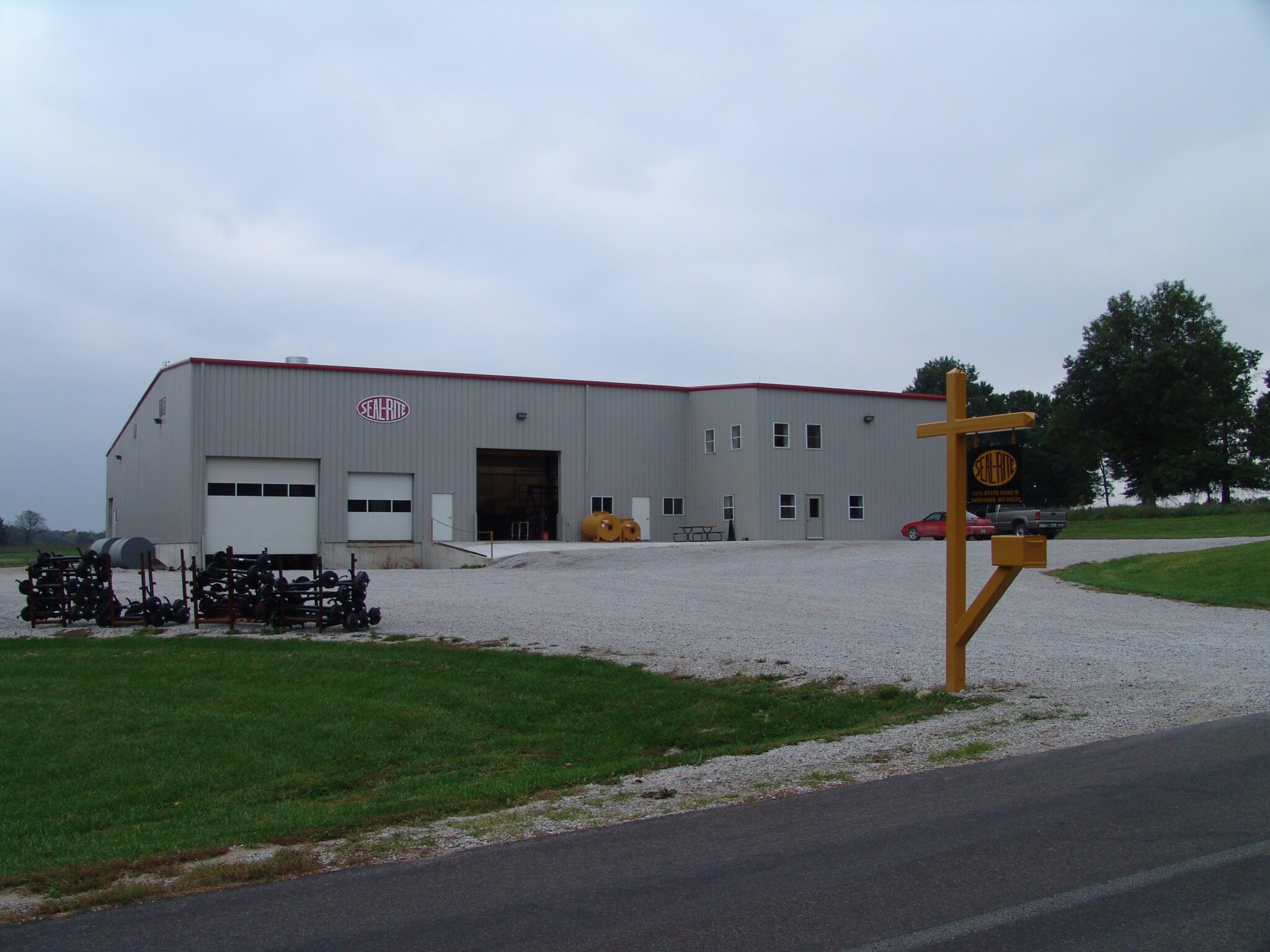 Custom Sealcoating Equipment, Accessories & Parts | Seal-Rite