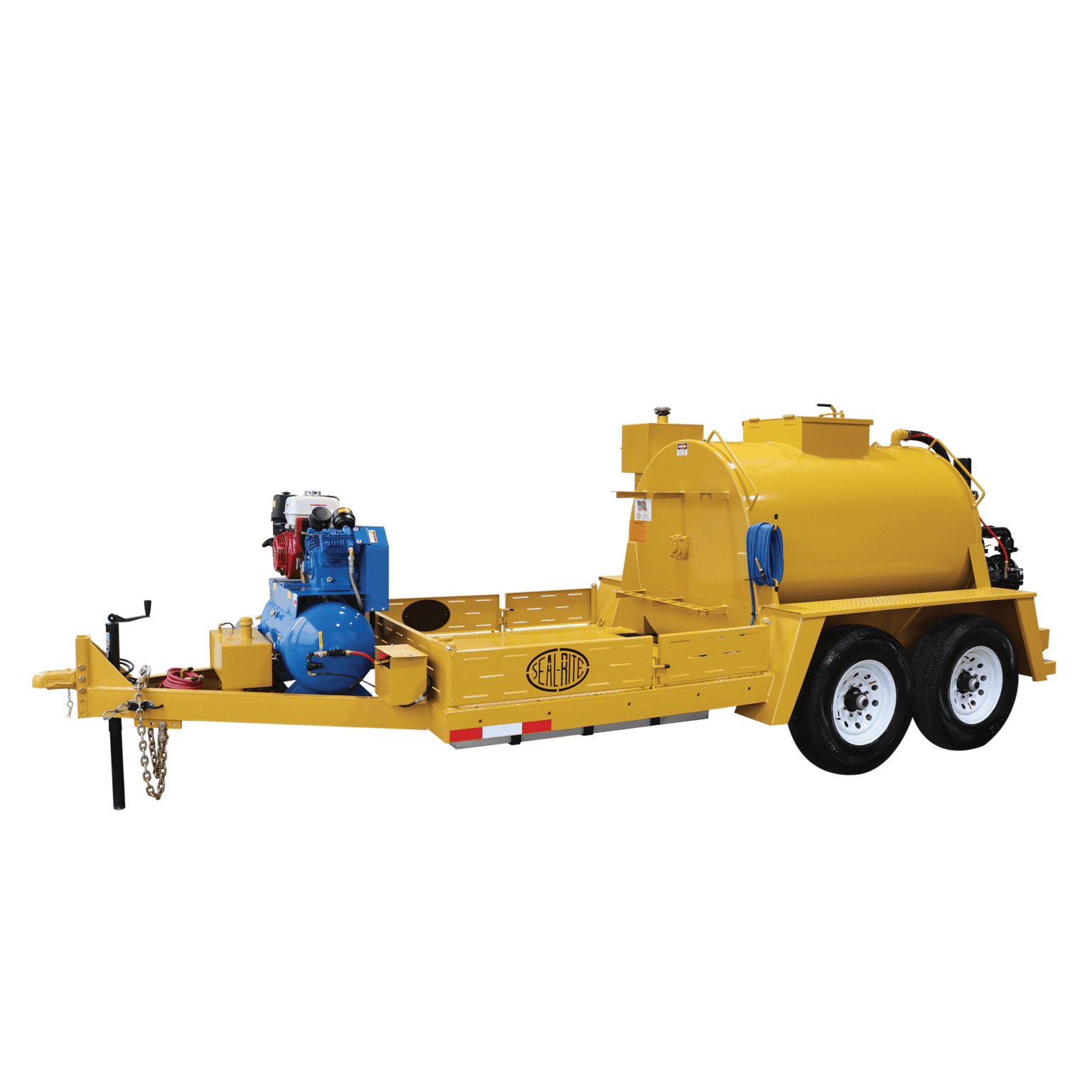 Sealcoating Trailer - SR-Trailer Units - Professional Grade Equipment ...