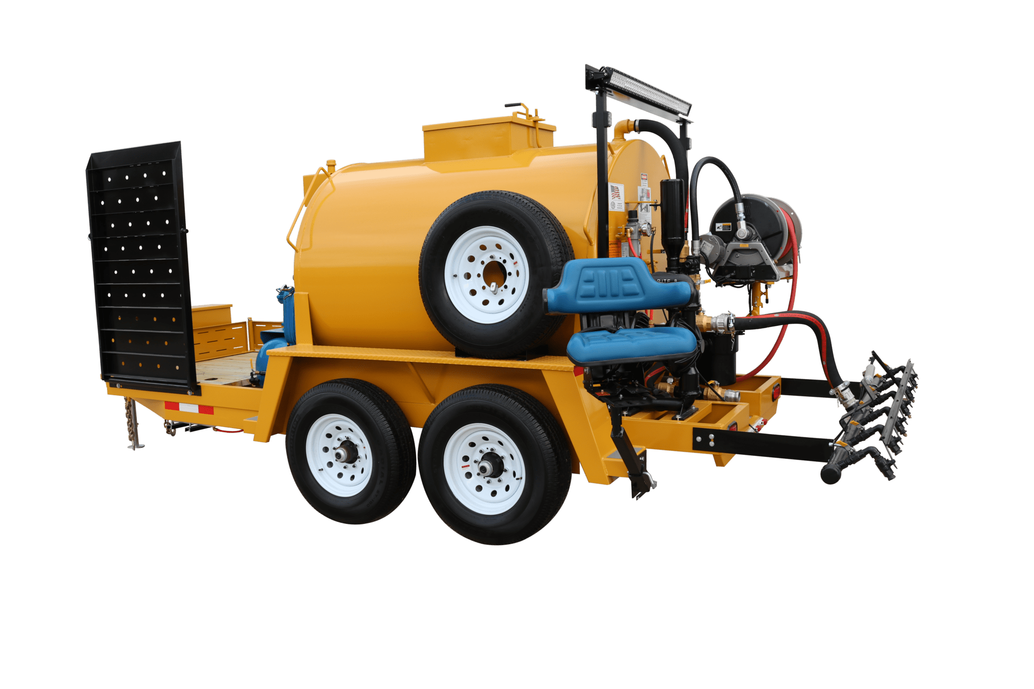 Asphalt Sealcoating Equipment - Tanks, Trailers & Parts | Seal-Rite